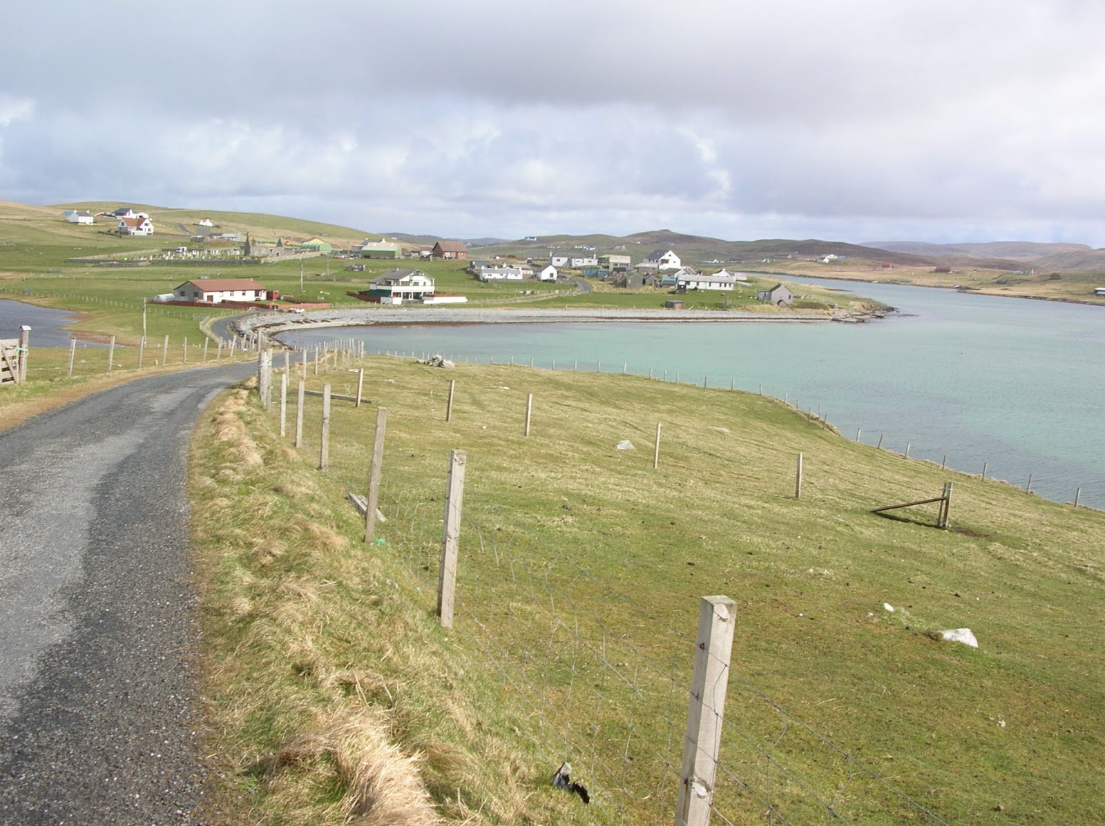 A lifetime of Islands: Island 17 - West Burra, Shetland