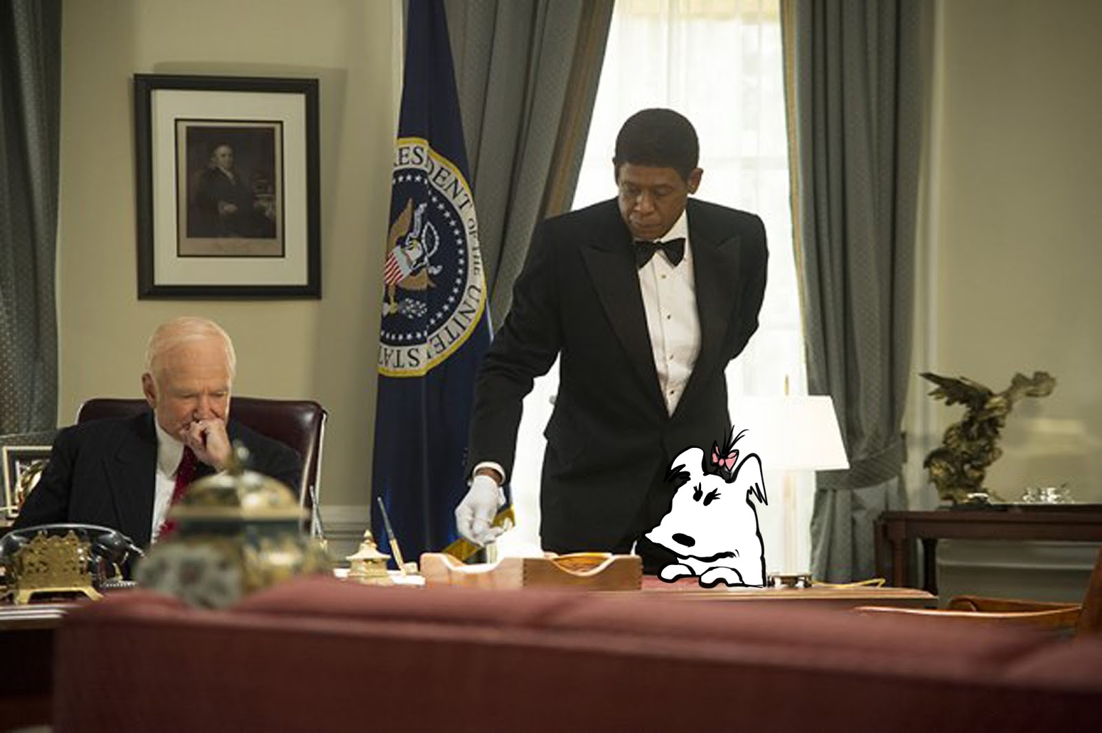 Lili's Scoop: The Butler Did It!