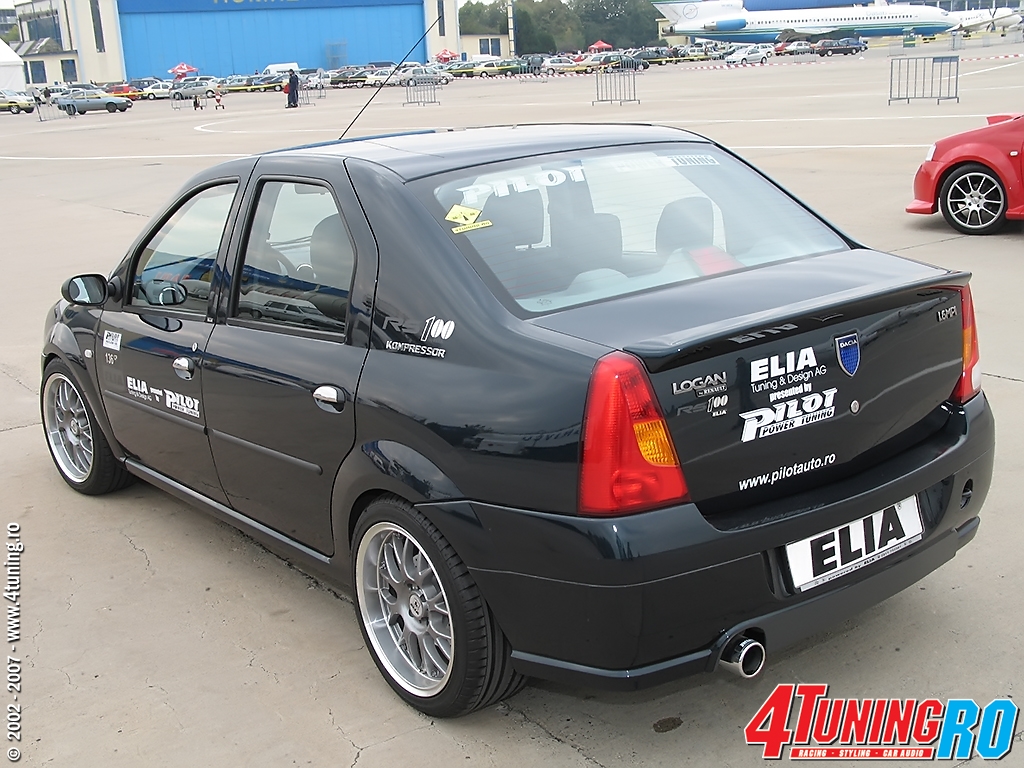 Edigital Cars: Dacia Logan tuning by Elia
