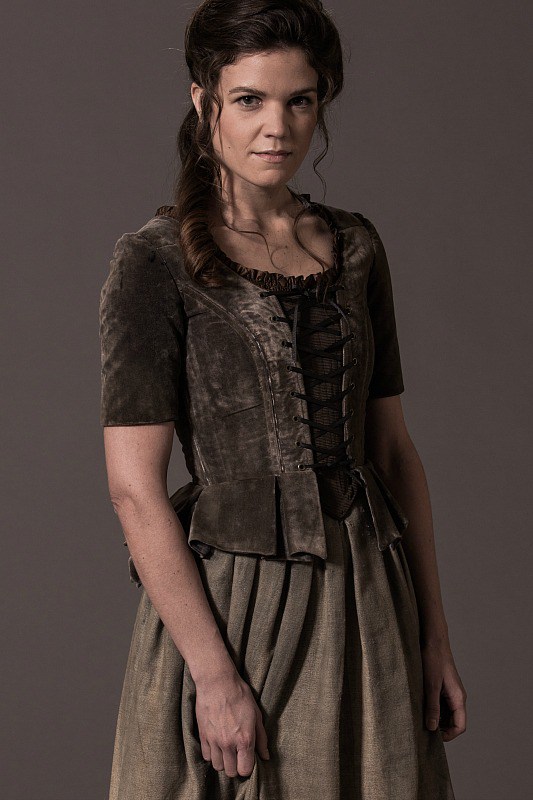 Frontier-Temporada 01 fotos promo del elenco | FPdeSeries