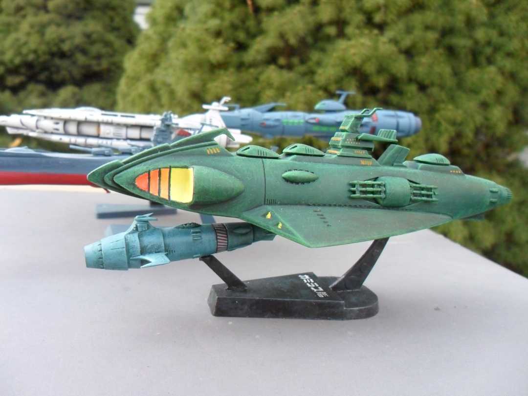 Bellerophon's Scale Modeling Blog II: Star Blazers