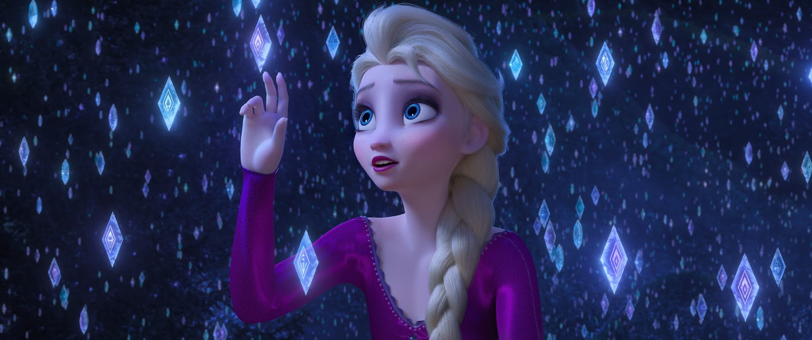 Sasaki Time: “Frozen 2”—Full Sequence Featuring Original Song “Into the ...