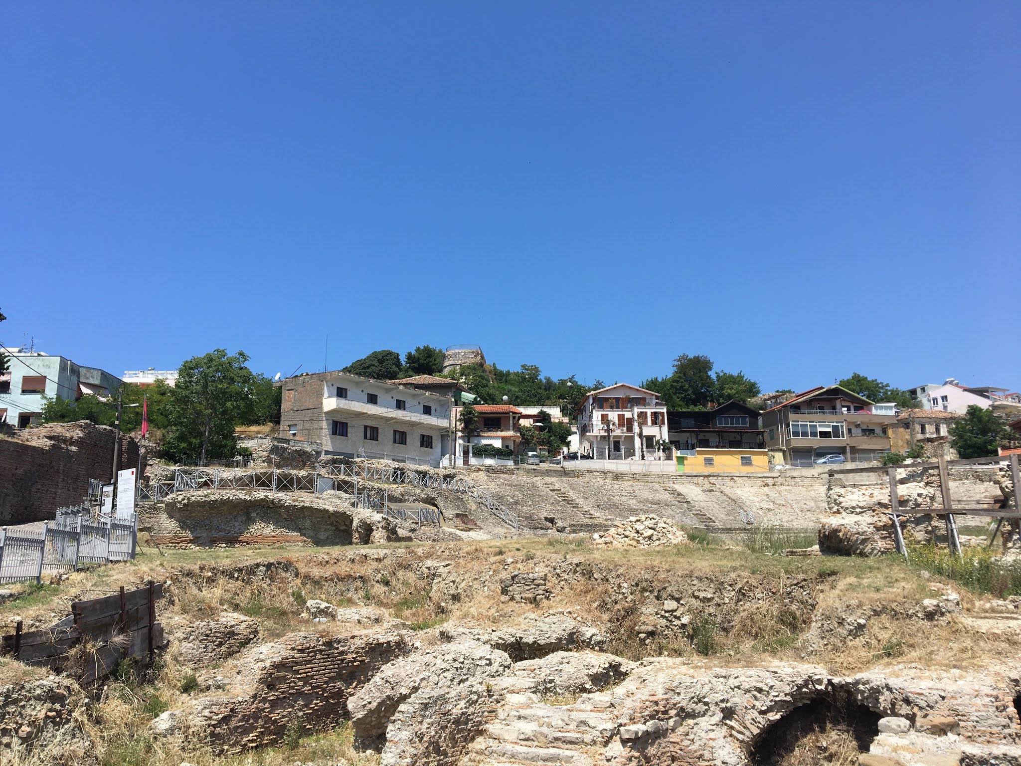 The Fortifications of Dyrrachium - and Durazzo