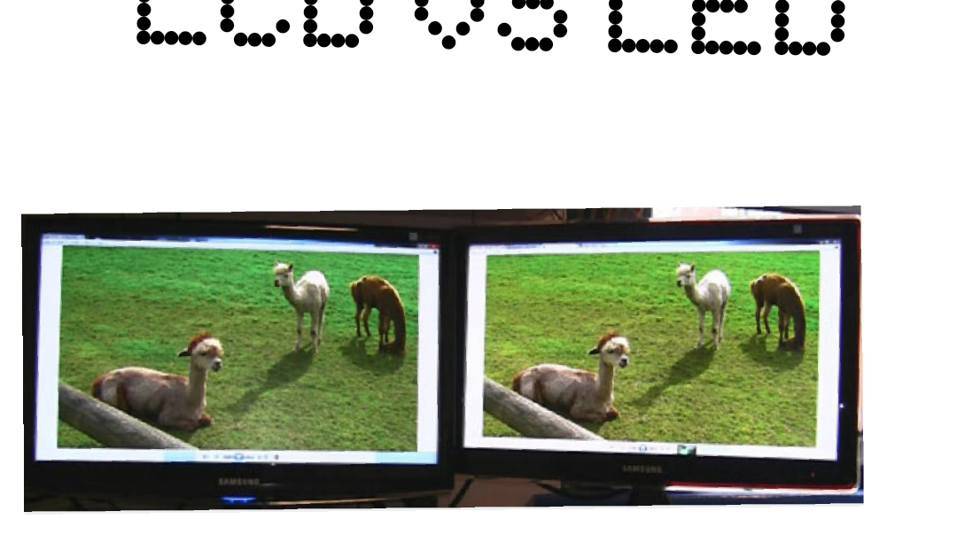 Layar LCD vs LED Penjelasan Serta Perbedaan Secara Lengkap ...