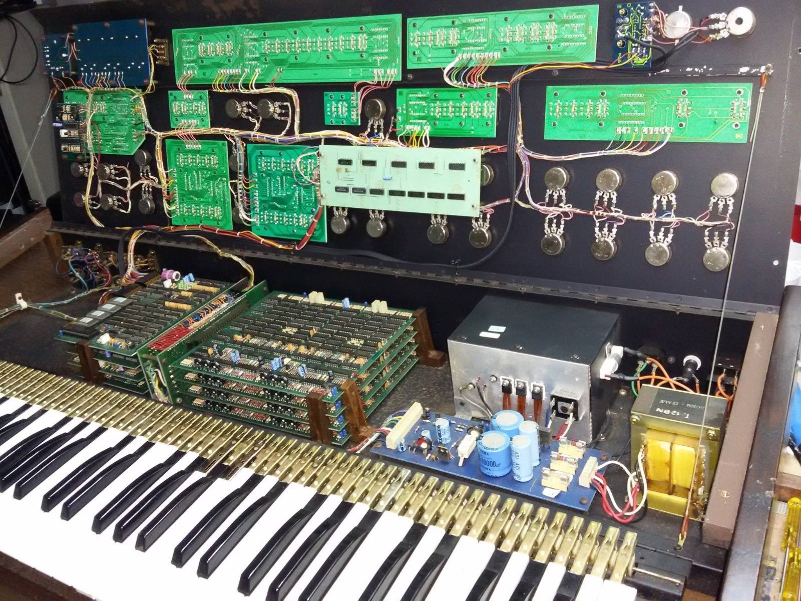 MATRIXSYNTH: Prototype ELKA SYNTHEX ANALOGUE SYNTHESIZER