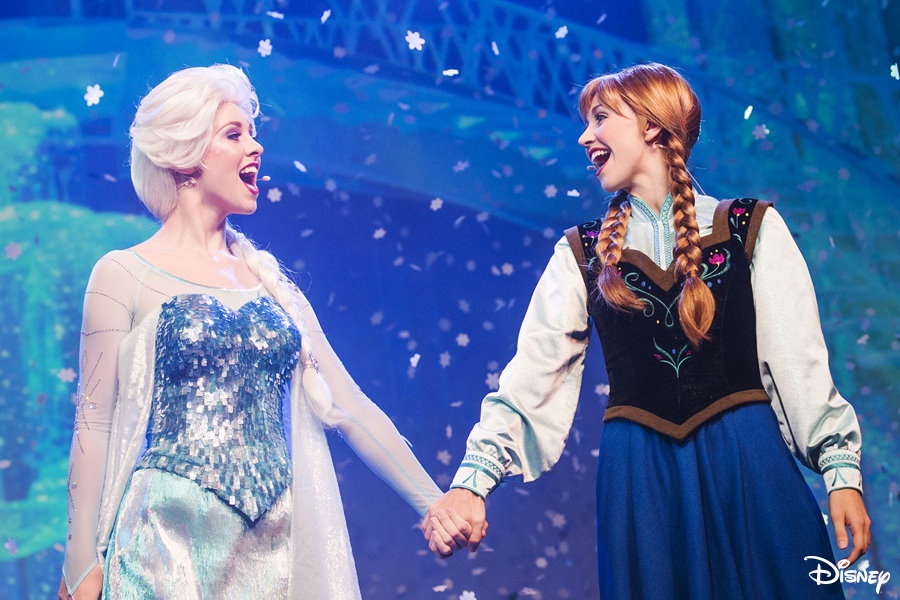 “Frozen” Summer Fun 2015 @ Disney’s Hollywood Studios | Disney Magical ...