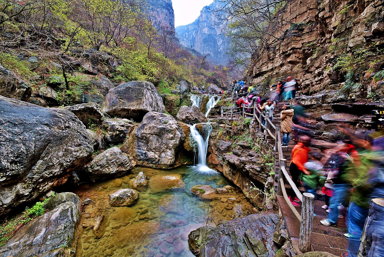 China Travelogue: Yuntaishan World Geopark