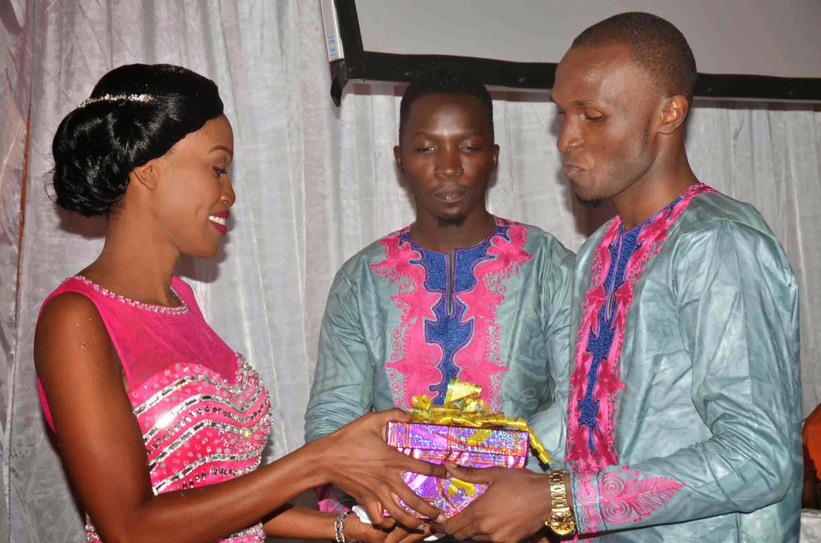 Well wishing Party Ruth Atieno Arika Held at Mirado Hall Sinza Dar es ...