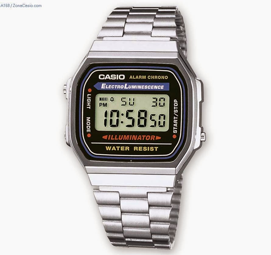 Zona Casio: Casio A158, A159, A164 o A168, ¿cuales son sus diferencias, y cual elegir?