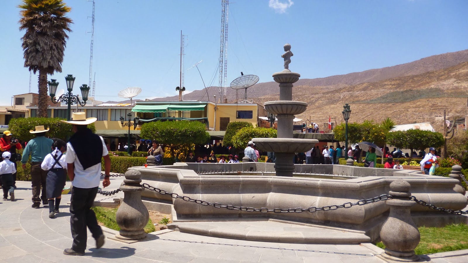 En el Altar de los Andes: Aniversario de Chuquibamba - Fiesta de la ...