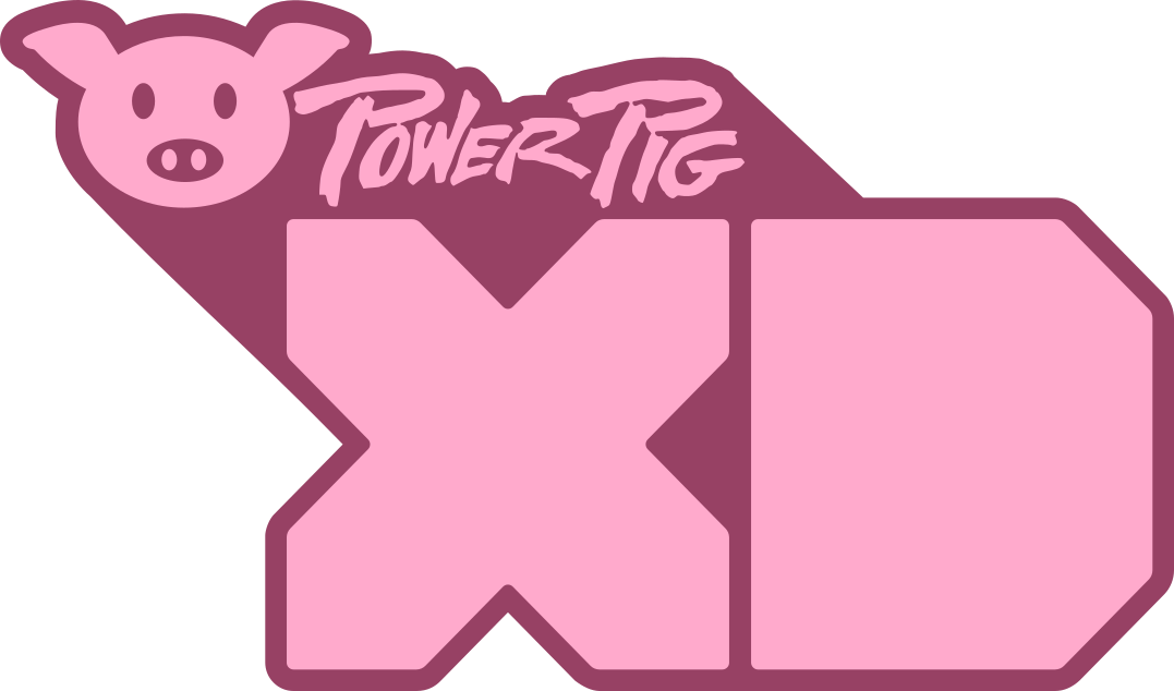 SLN! Media Group: The REN/Power Pig logos