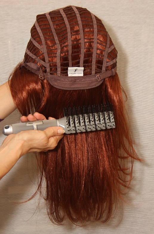 The Kallah Whisperer: Prevent tangles and knots in long hair sheitels ...