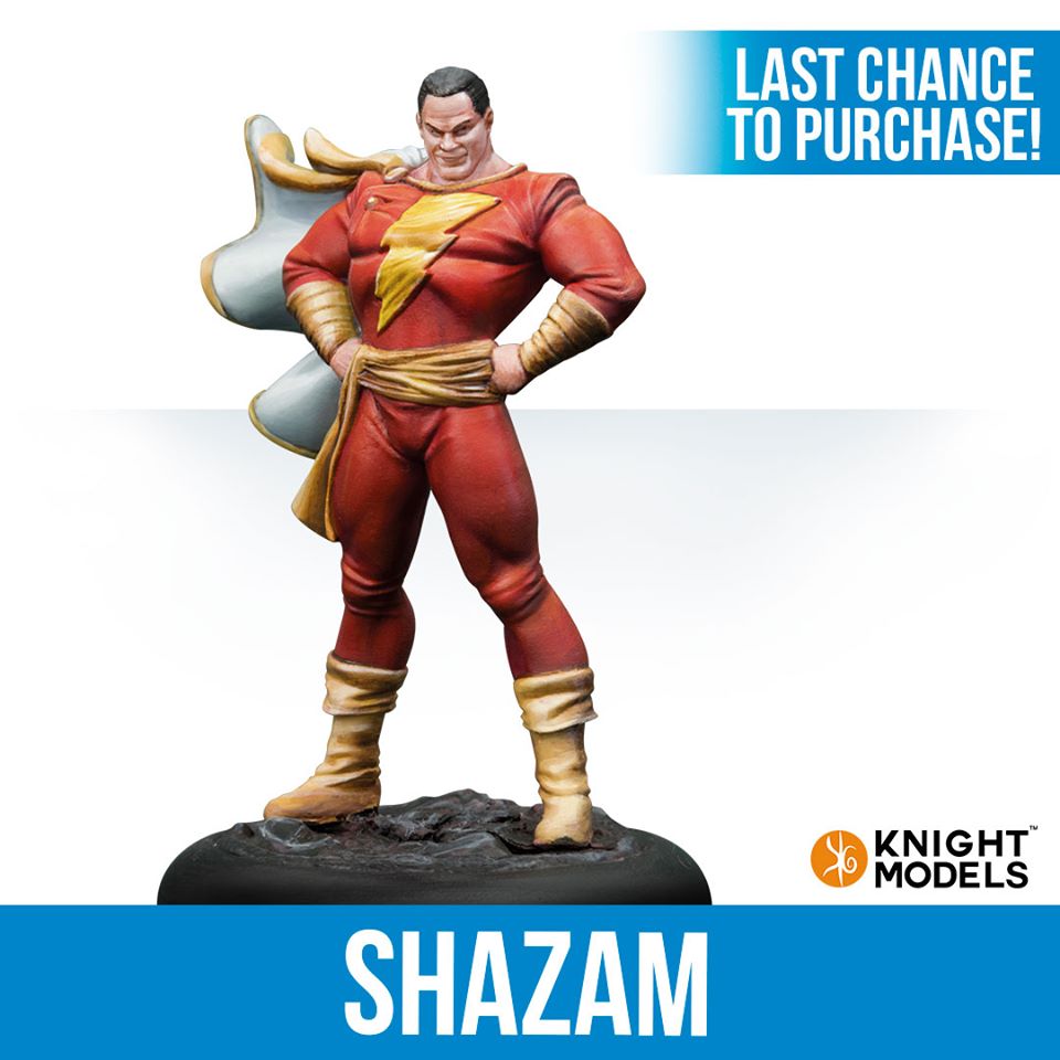 Tabletop Fix: Knight Models - Discontinued Miniatures Announcement