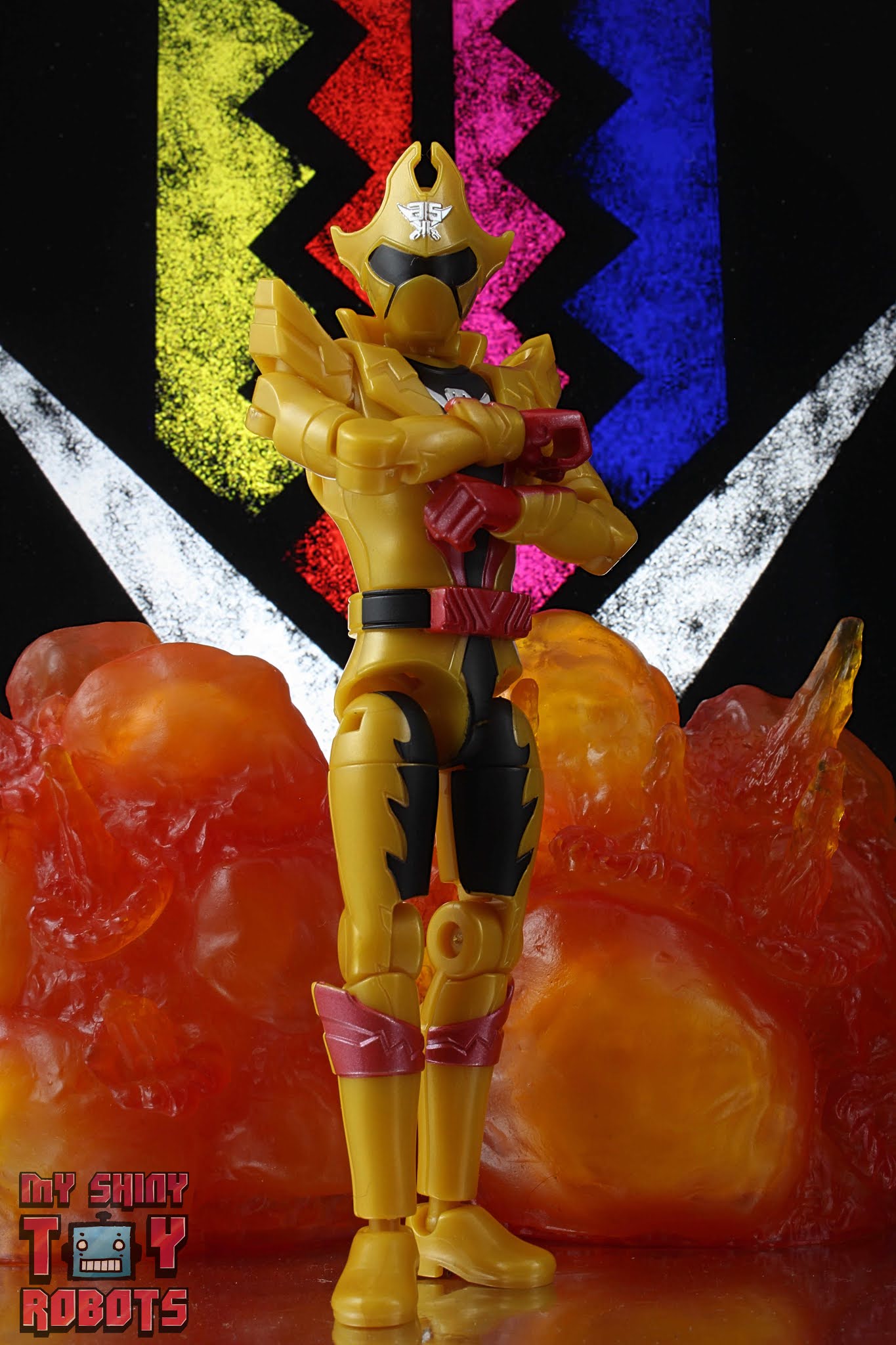 My Shiny Toy Robots: Toybox REVIEW: Kikai Sentai Zenkaiger Change ...