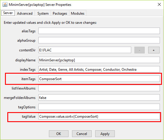 Tell MinimServer to rescan and now when we view with our control point ...
