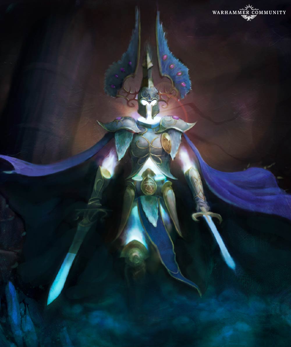 The Artwork of the Lumineth Realm Lords - Faeit 212