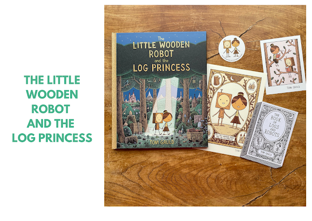 The Little Wooden Robot and the Log Princess - BookBairn