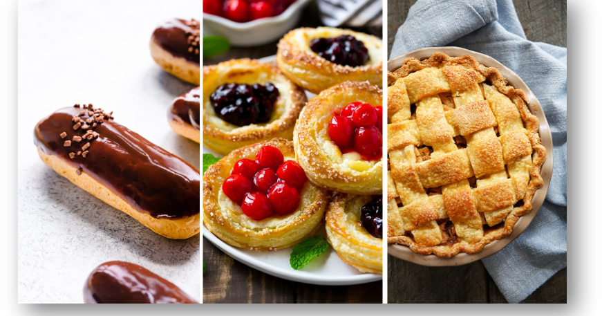 CHEF Q: 5 Most Common of Pastry Dough