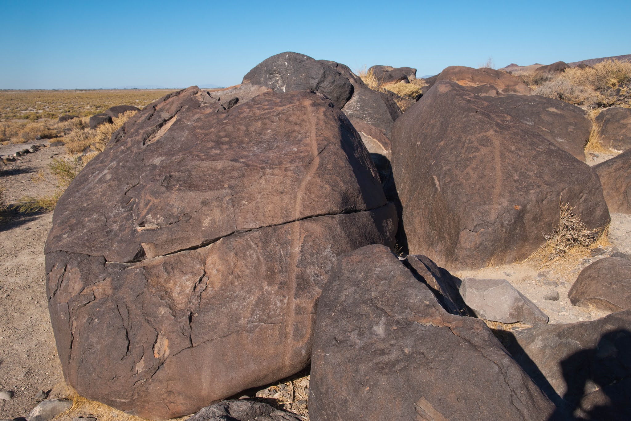 Hiking Shenandoah: Grimes Point Petroglyphs