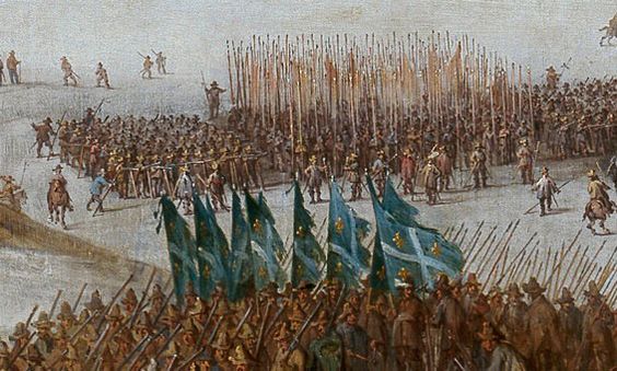 Wars of Louis Quatorze: Pike and shot by Snayers