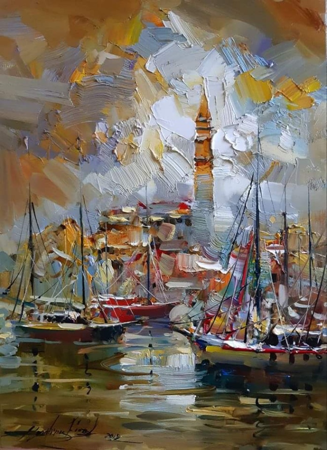 Artist Andrey Figol (Ukrainian Artist) - ArtLiveAndBeauty ...