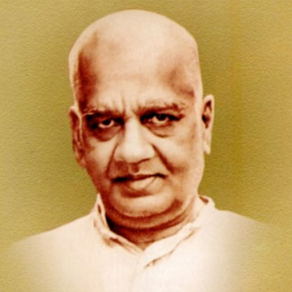 His Holiness Swami Tapovan Maharaj