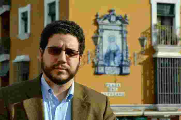 Gelán Noticias: COFRADÍAS.- El periodista, Juan Manuel Labrador, y el ...