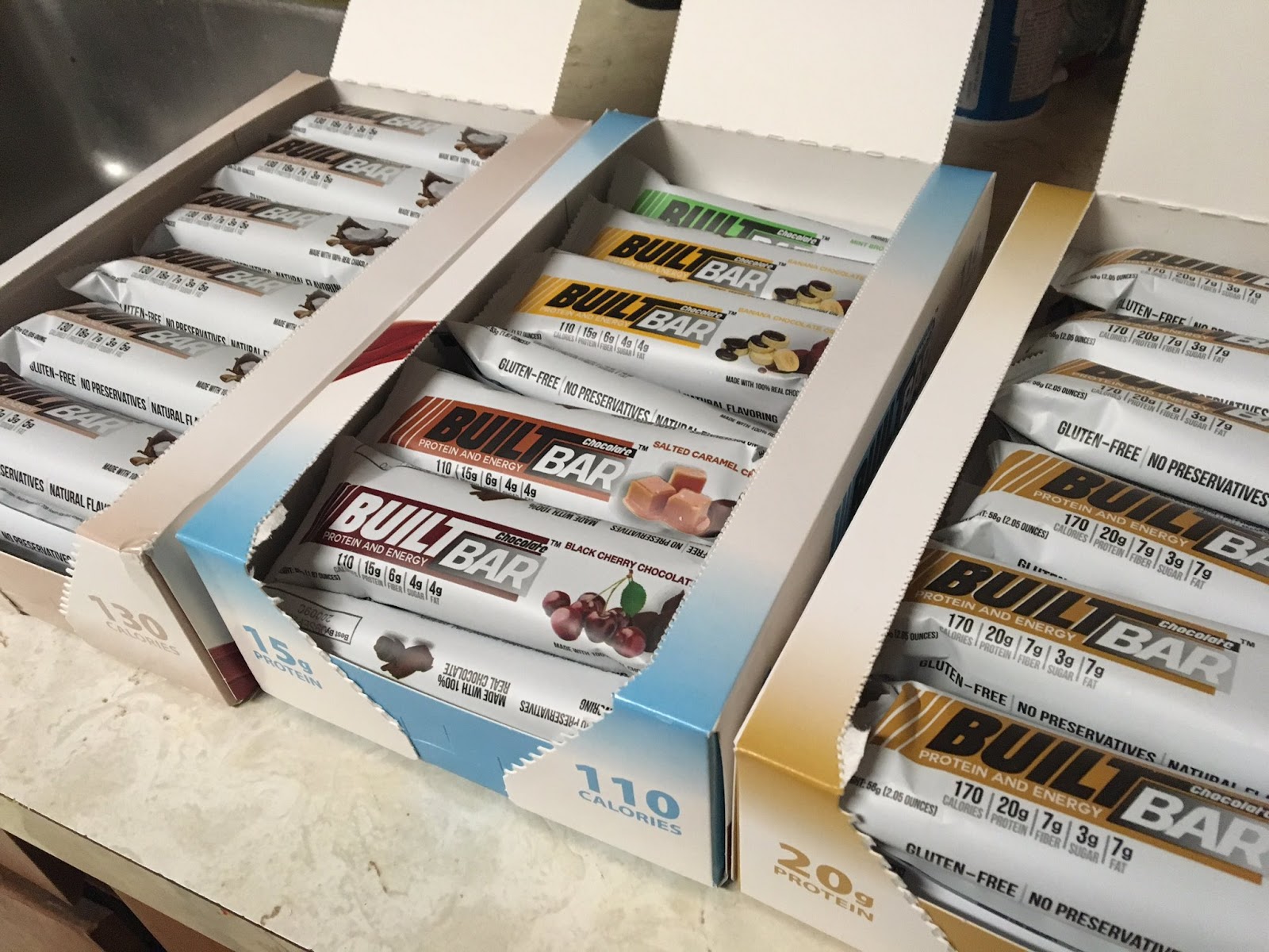 fiveleveninety: Product Review: Built Bar 🍫