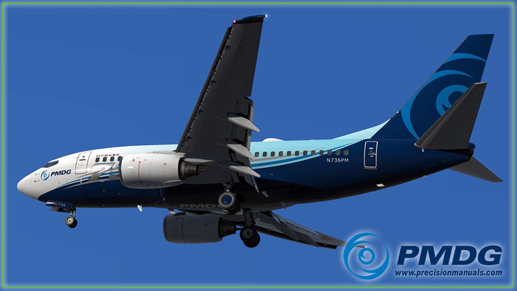 [P3Dv4|P3Dv5] - PMDG - 737NGXu 600/700 Expansion Package v2.91.0387