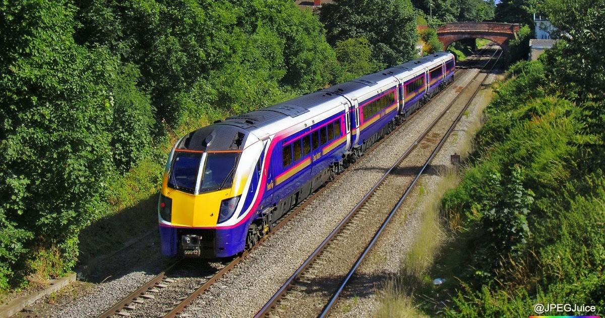 The 'Barbie' Liveried Class 180 Adelante Units With First Great Western | Rail Revisited