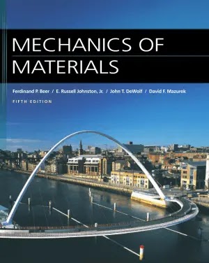Mechanics Of Materials Fifth Edition By Ferdinand P. Beer, E. Russell ...