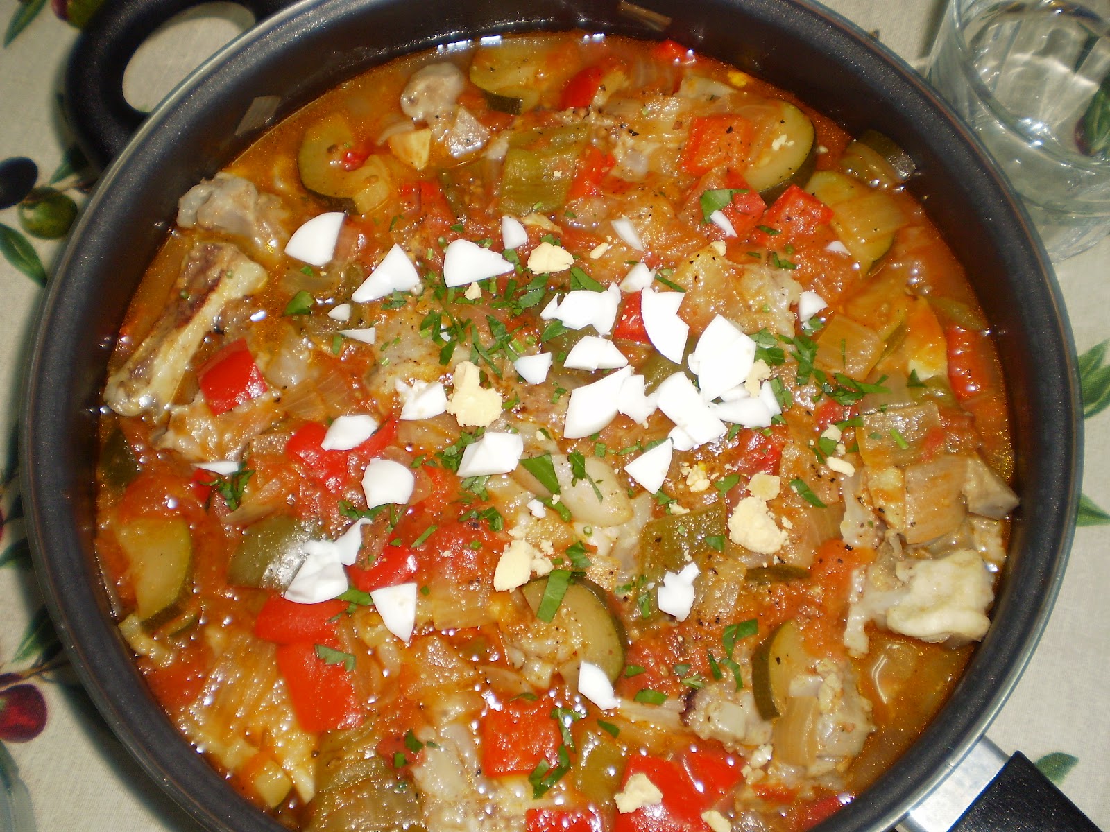 COCINA SIN TONTERIAS: Sanfaina o Samfaina