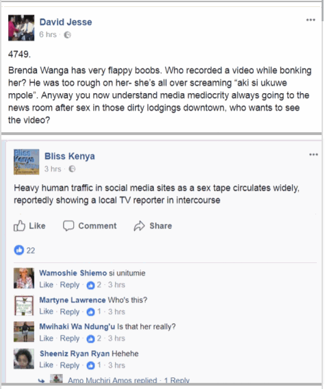 The Primestar Web: The TRUTH about NTV’s BRENDA WANGA’s leaked S£X ...