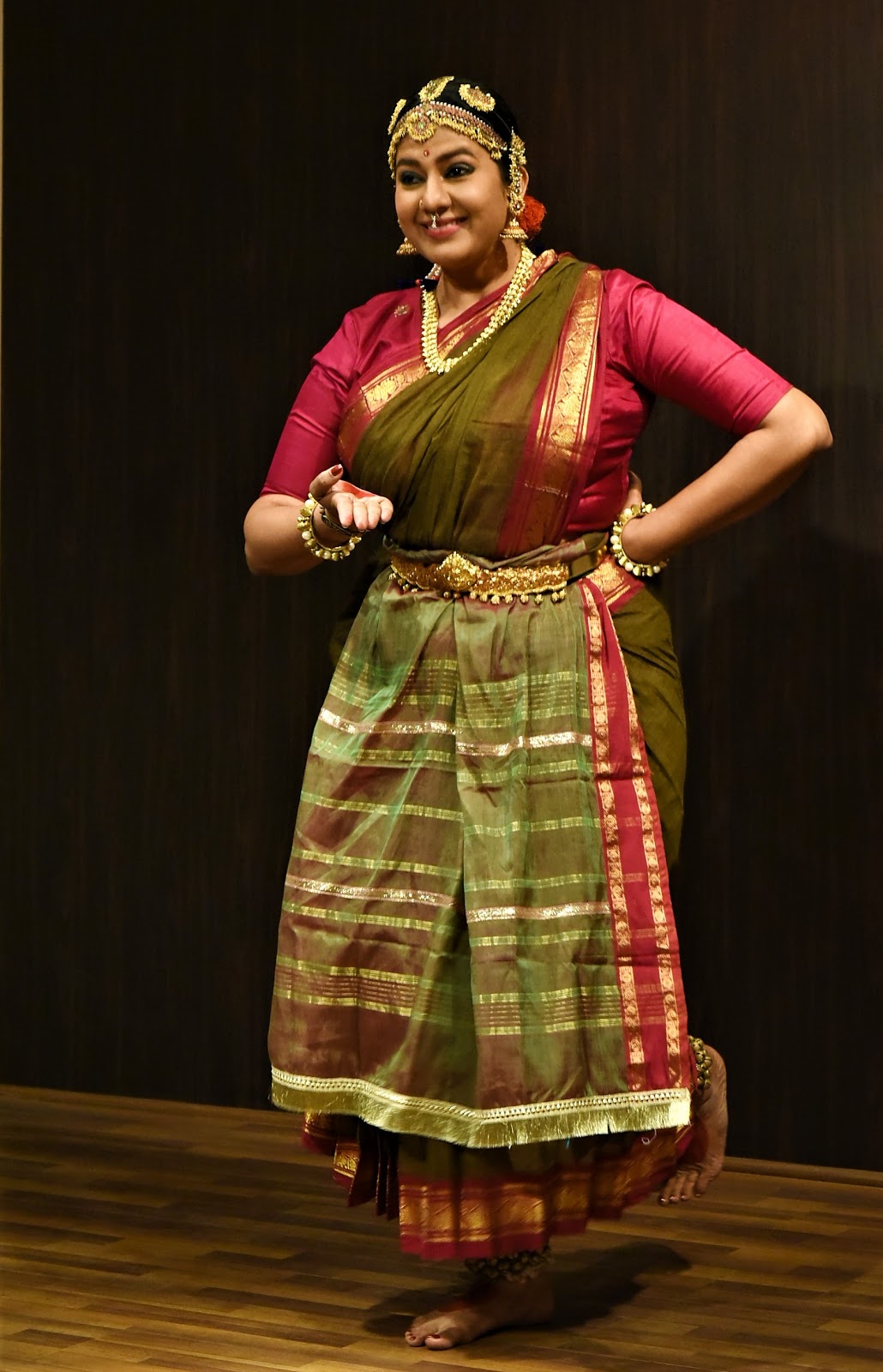 The Madras Residency’s devadasis come alive in Swarnamalya Ganesh’s Sadir