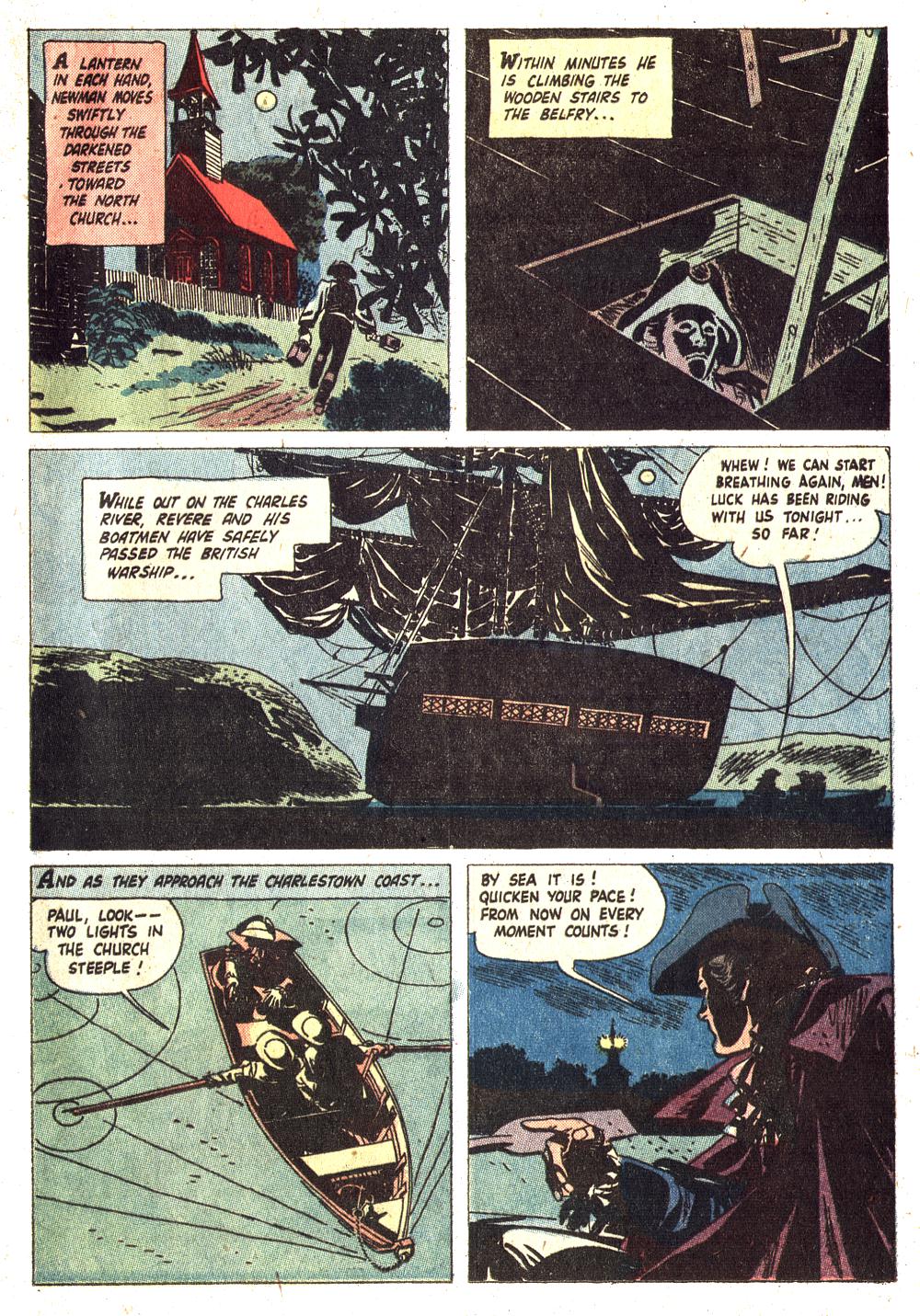 The ALEX TOTH archives: TOTH - FOUR COLOR COMICS 0822-Paul Revere's ...