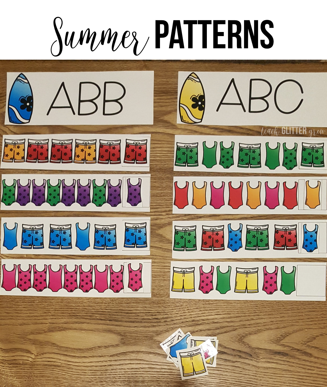 Abc Sentence Strip