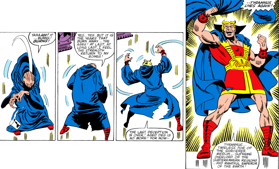 The Peerless Power of Comics!: The Staggering Saga Of... They!