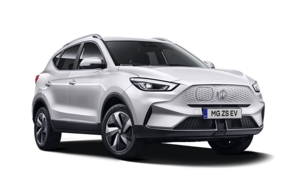 MG ZS EV 2 et ZS 2 Restylés (2022 à 2024) - Couleurs, code peinture