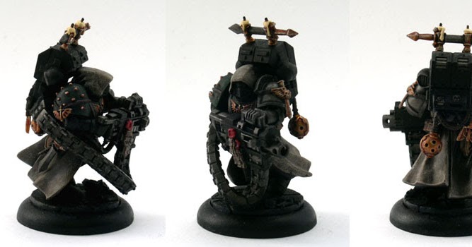 Deathwatch RPG - Dark Angels devastator conversion