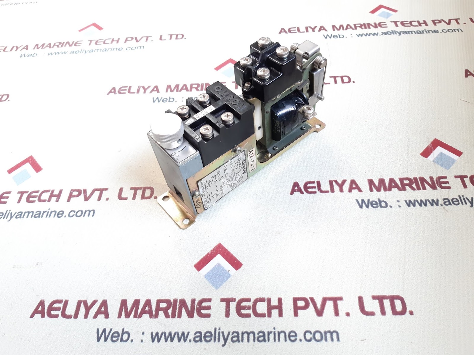 OMRON ATS-11T PNEUMATIC TIMER - Aeliya Marine