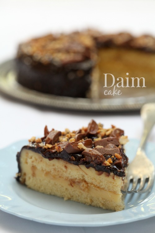 Daim Cake - masam manis