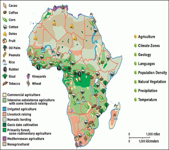 Geography: Lands, Peoples & Cultures: Know about the Continent Africa