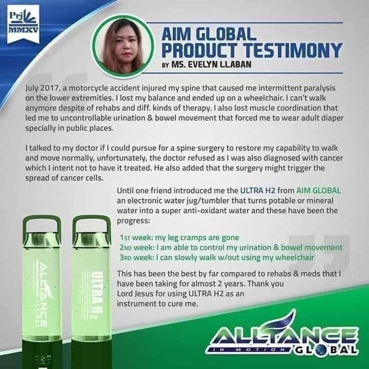 Jeremiah 29:11: ULTRA H2 Molecular Hydrogen