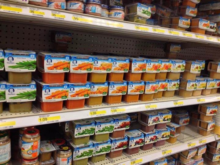 Bem Vindo ao Fantástico Mundo da Keka!!: Opção de papinha Gerber (bebes ...