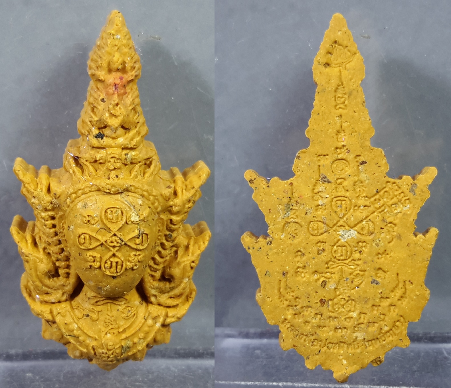 CHAI_AMULET: 1st batch Phra Lak Na Thong (Nue Wan Dok Thong), LP Prasit ...