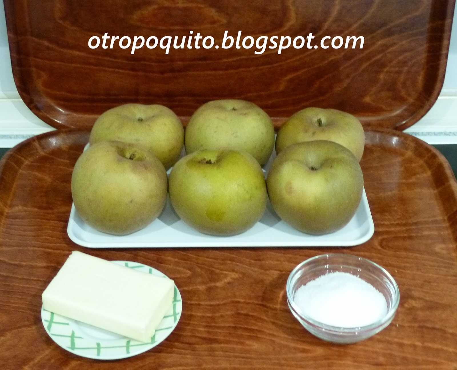 Manzanas asadas ~ ¿Otro Poquito?