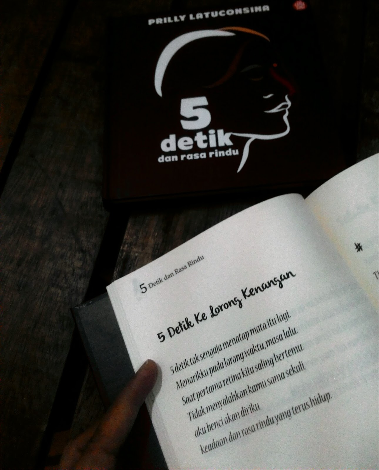 Buku Puisi Prili Latuconsina | MATAKUBESAR