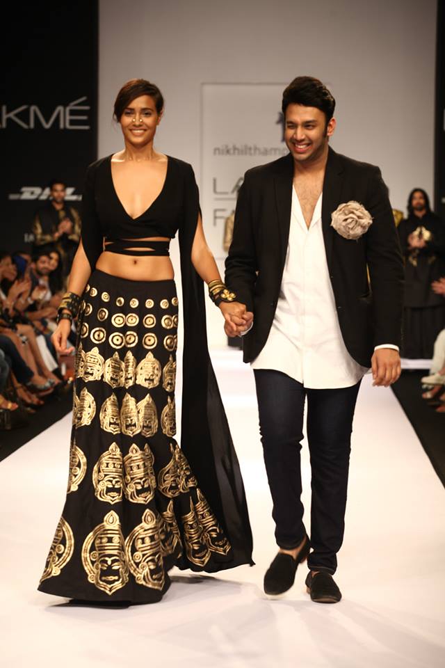Stylefluid Trendz: ‘Indian Punk’ by Nikhil Thampi at the Lakme Fashion ...