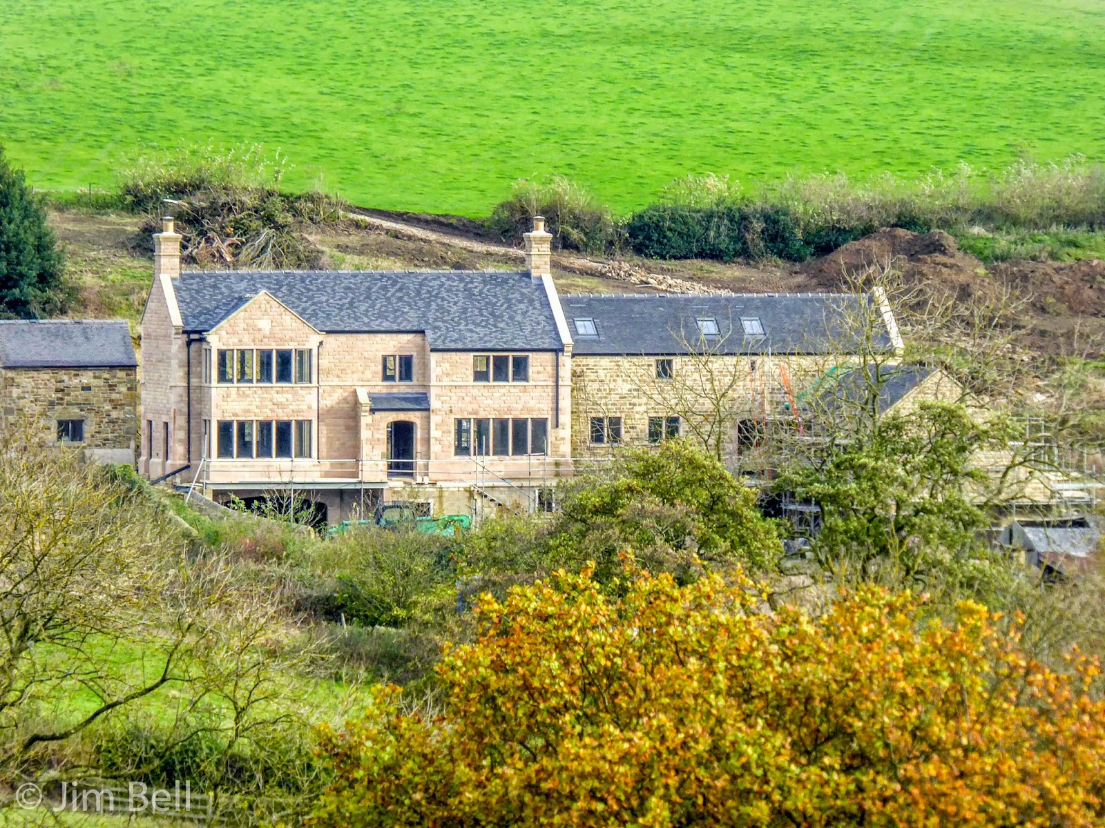 Out & About: A few views around Wingfield Manor