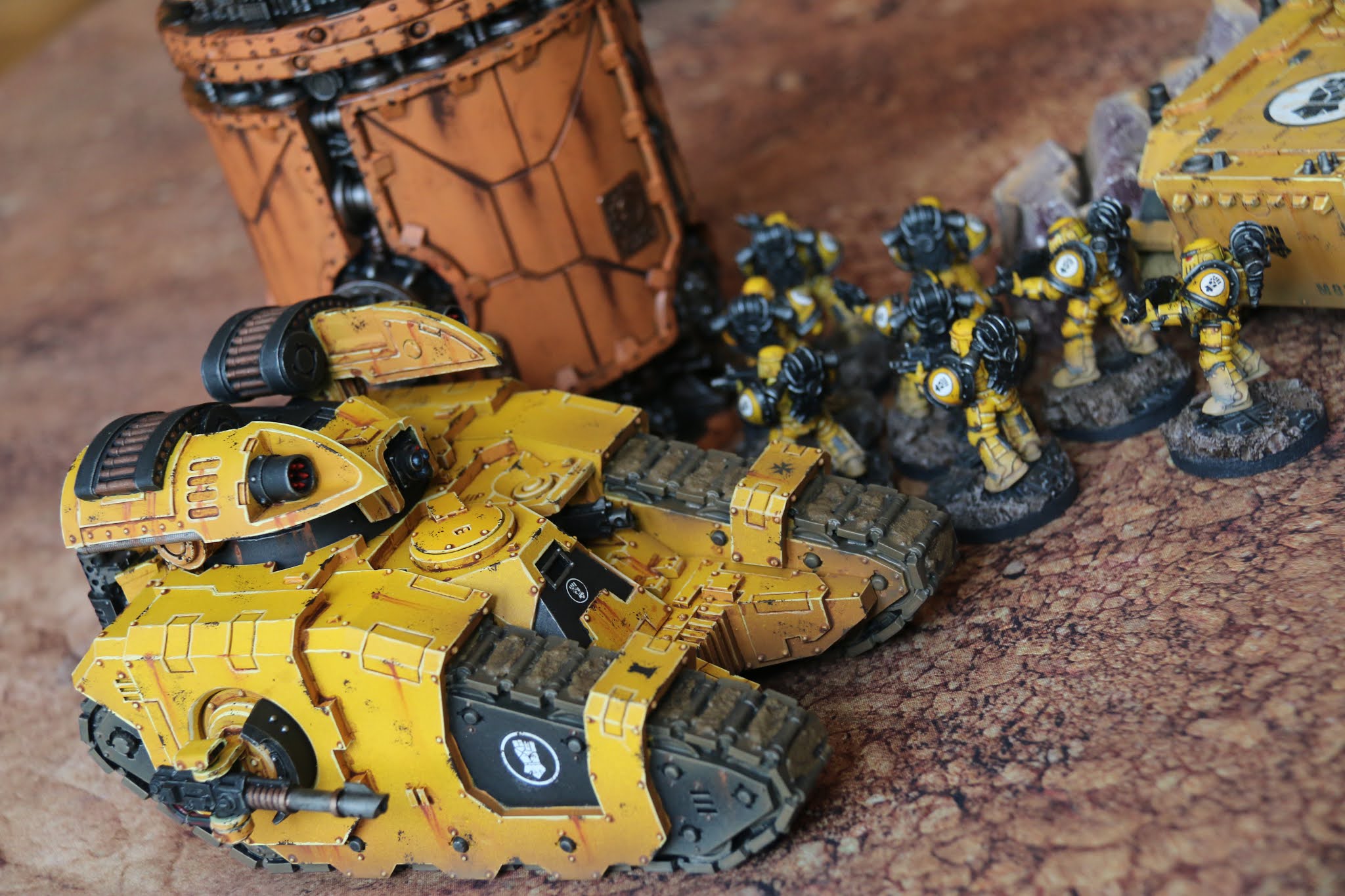 Battle Report: The Iron Warriors hold on to the Bitter End